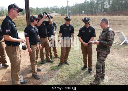 French Brig. Gen. Ivan Martin, commander of the Infantry School in ...