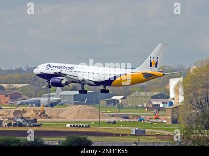 Monarch airlines Airbus A300 Stock Photo - Alamy