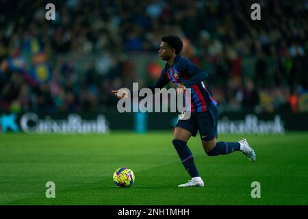 Alejandro Balde (FC Barcelona, #28 Stock Photo - Alamy