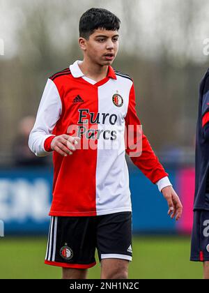 Rotterdam - Nassim El Harmouz of Feyenoord O19 during the 1st leg of ...