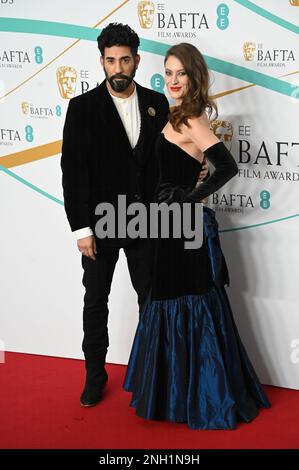 Hester Ruoff and Ray Panthaki attends The Premiere Screening of BBC ...