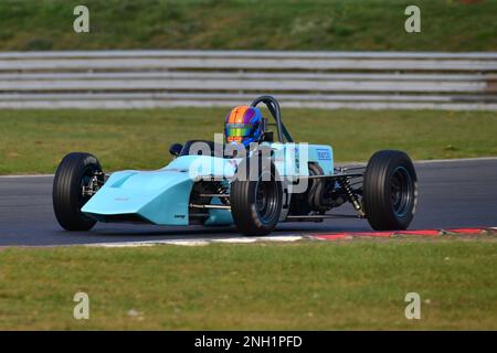 Ross Drybrough, March 708, HFF, Historic Formula Ford, HFF, Historic ...
