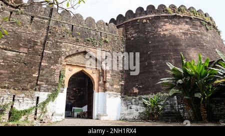 Entrance of Dhar Fort, Fort is likely built during 9-10th Century by ...