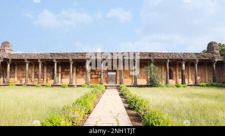 Inside View of Malik Mughith's Mosque, Mandu, Madhya Pradesh, India ...