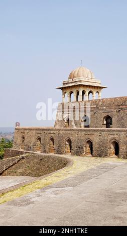 View of Roopmati Palace, Built by Baz Bahadur for his Beloved Queen ...