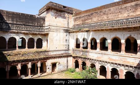 Inside View of Old Palace of Narsinghgarh Fort, Rajgarh, Madhya Pradesh ...