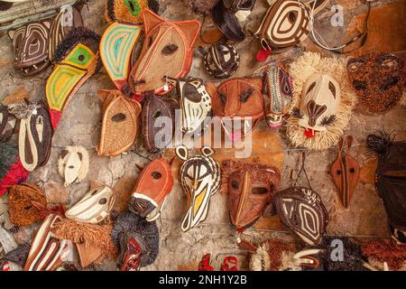 Ceremonial masks of the indigenous Embera people of Panama and Colombia ...