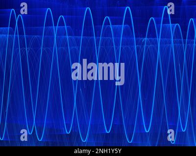 3D sine waves, illustration Stock Photo - Alamy