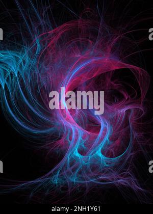 Filamentous organic structure, conceptual illustration Stock Photo - Alamy