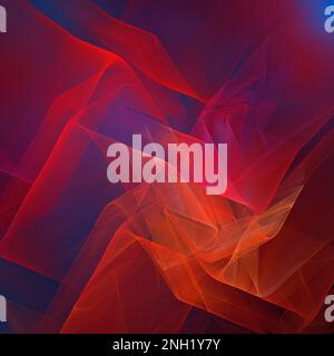 3D sine waves, illustration Stock Photo - Alamy