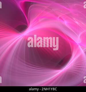 3D interference pattern, conceptual illustration Stock Photo - Alamy