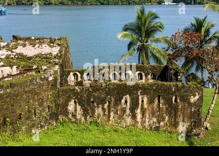 Fort Santiago was built in the early 1600s to protect the town of ...