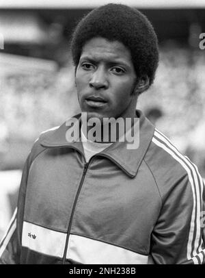 JAVIER SOTOMAYOR Cuba in high jump competition in Stockholm stadium ...