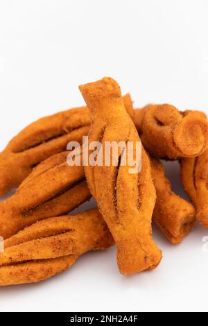 Namkeen Karela Mathri Also Called Matthi, Mathiya, Mathi, Farsi Poori ...