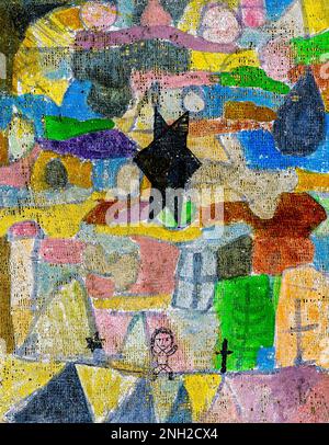 Untitled painting in high resolution by Paul Klee Stock Photo - Alamy