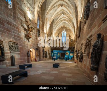 Former Monastery Church (Klosterkirche), now part of Germanisches ...