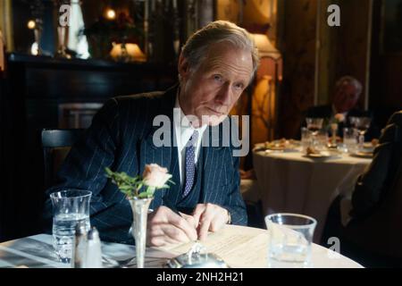 Living film Bill Nighy Stock Photo - Alamy