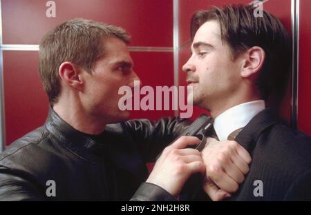 MINORITY REPORT 2002 20th Century Fox film with bTom Cruise Stock Photo ...