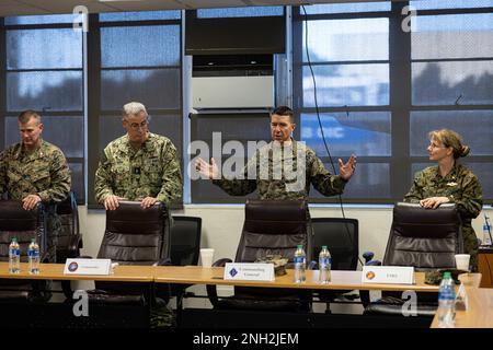 U.S. Marine Maj. Gen. Benjamin T. Watson, the commanding general of 1st ...