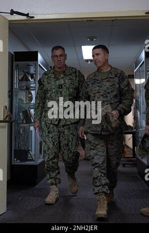 U.S. Marine Maj. Gen. Benjamin T. Watson, the commanding general of 1st ...
