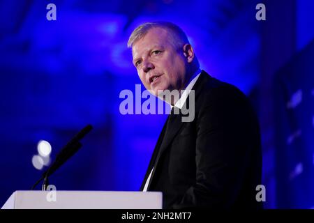 FWA Chairman John Cross during FWA's Tribute Night to England women's ...