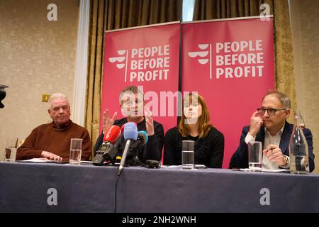 Executive director of the Simon Communities of Ireland, Ber Grogan, and ...