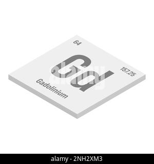 Fluorine, F, periodic table element with name, symbol, atomic number ...