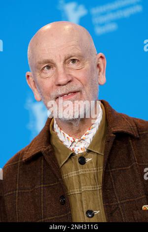 John Malkovich attends the "Seneca" photocall during the 73rd Berlinale ...