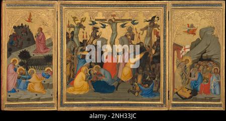 The Crucifixion (Triptych: Scenes from the Passion of Christ, central Panel). Museum: National ...