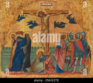 Crucifixion (Venice, 14th c Stock Photo - Alamy