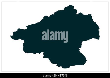 Elbasan Map illustration on white background , Elbasan map illustration ...