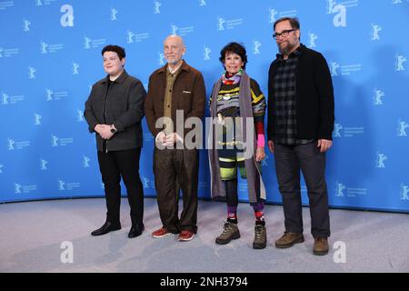 Tom Xander, John Malkovich, Geraldine Chaplin, Director and ...