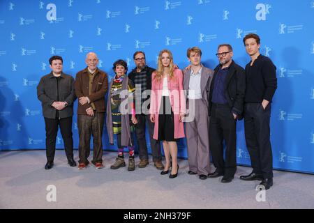 Tom Xander, John Malkovich, Geraldine Chaplin, Director and ...