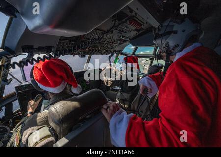 Lt. Col. Kira Coffey, 36th Expeditionary Airlift Squadron commander ...