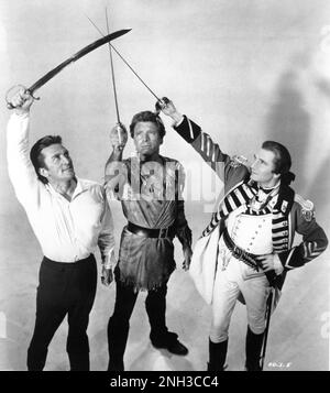 THE DEVIL'S DISCIPLE, cinematographer Jack Hildyard, Laurence Olivier ...