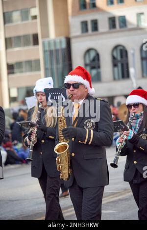 Toronto Santa Claude parade 2023 Stock Photo - Alamy