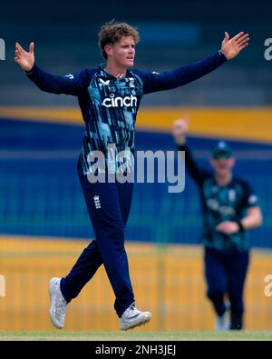 Jacob Bethell during an England Cricket team training session, at the ...