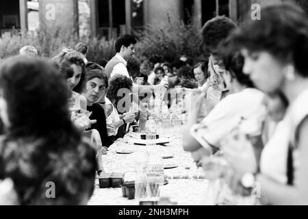 Archives 90ies, Summer university for foreign students at Lyon III ...
