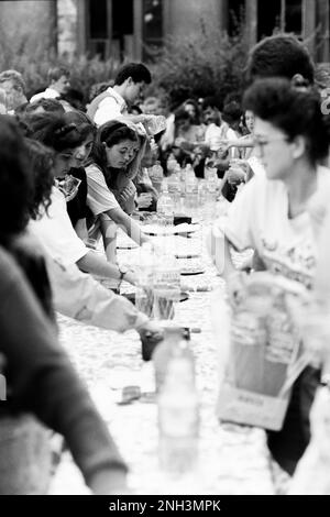 Archives 90ies, Summer university for foreign students at Lyon III ...