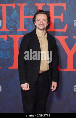 Justin Salinger attending the special screening of Netflix's The Strays ...