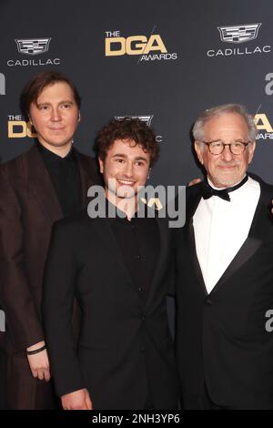 Paul Dano, Gabriel Labelle,Steven Spielberg, Kate Capshaw 02/18/2023 ...