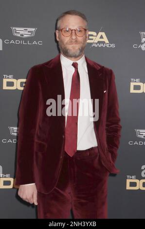 Seth Rogen 02/18/2023 The 75th Annual Directors Guild of America Awards ...
