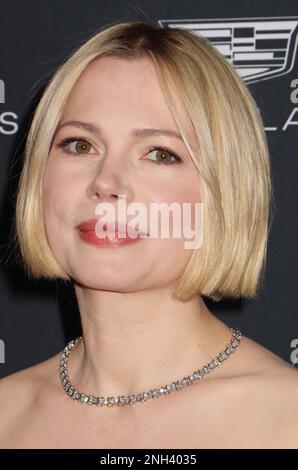 Michelle Williams 02/18/2023 The 75th Annual Directors Guild of America ...