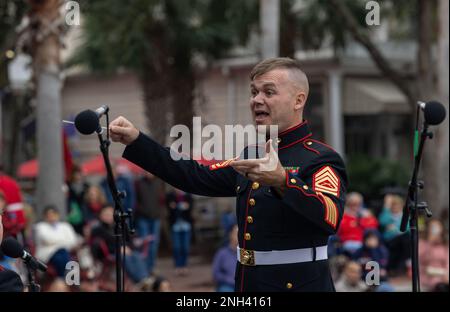 Brig. Gen. Walker Field, commanding general of Marine Corps Recruit ...