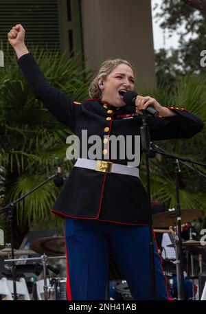 Brig. Gen. Walker Field, commanding general of Marine Corps Recruit ...