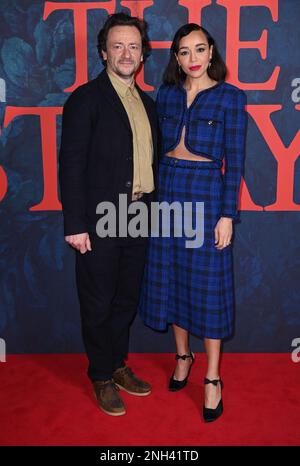 Justin Salinger, Ashley Madekwe, Netflix Special Screening of "The ...