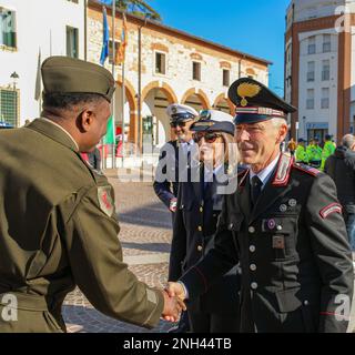 Col. Mark A. Denton, commander of the 207th Military Intelligence ...