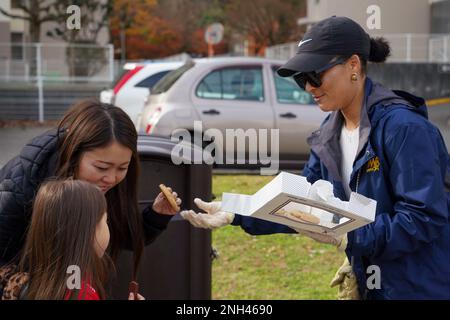 YOKOSUKA, Japan (Dec. 3, 2022) — Service members attached to Commander ...