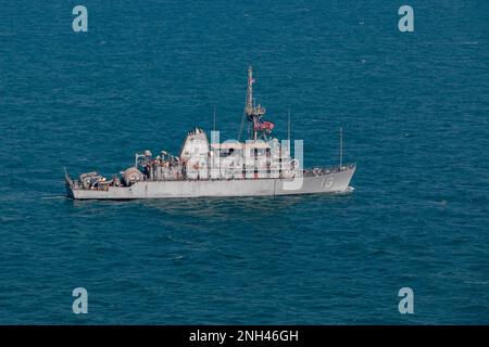 221211-A-NR779-1035 ARABIAN GULF (Dec. 11, 2022) U.S. Navy mine ...