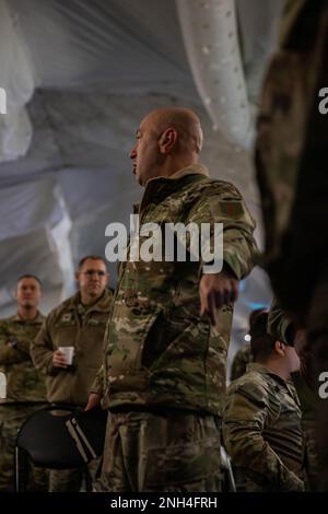 U.S. Army Col. Richard J. Ikena Jr., commander of the 1st Infantry ...